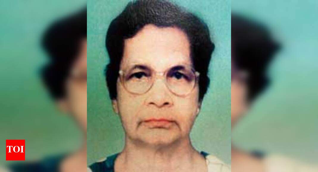 Mrs Olive Lesseps Fonseca - Times of India