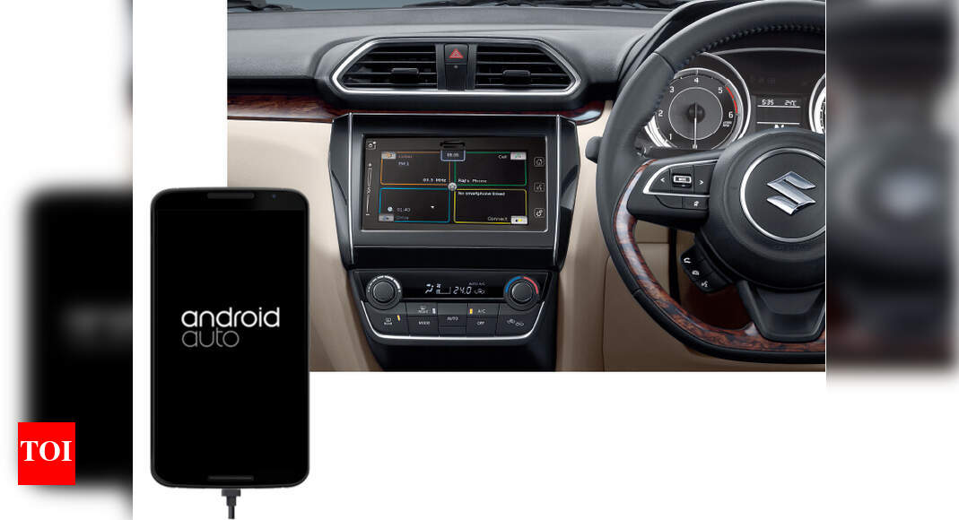 Android Auto: Maruti updating SmartPlay with Android Auto - Times of India