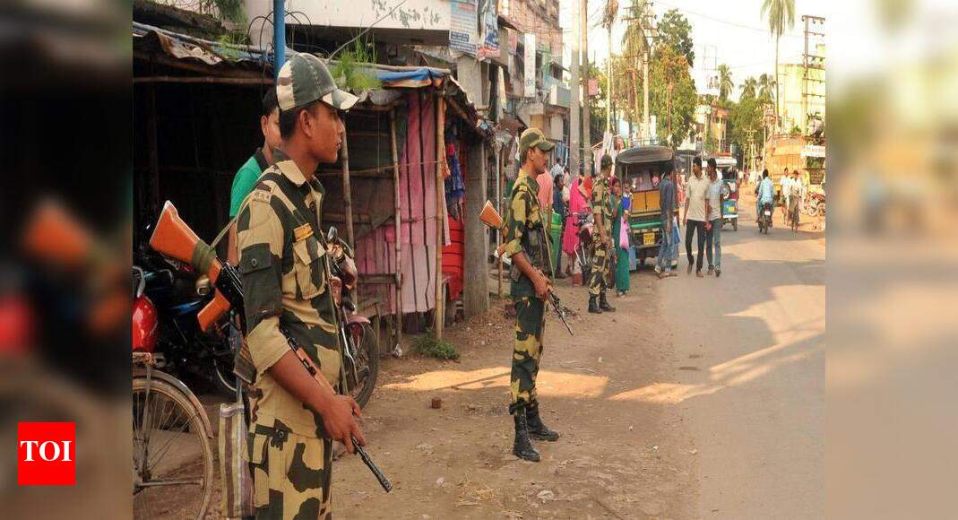BJP MPs detained while trying to visit riot-hit Basirhat | India News ...