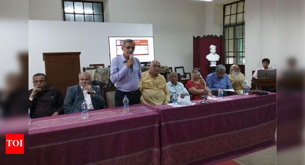 G Bhandarkar: Digitalisation of rare books at BORI | Pune News - Times ...