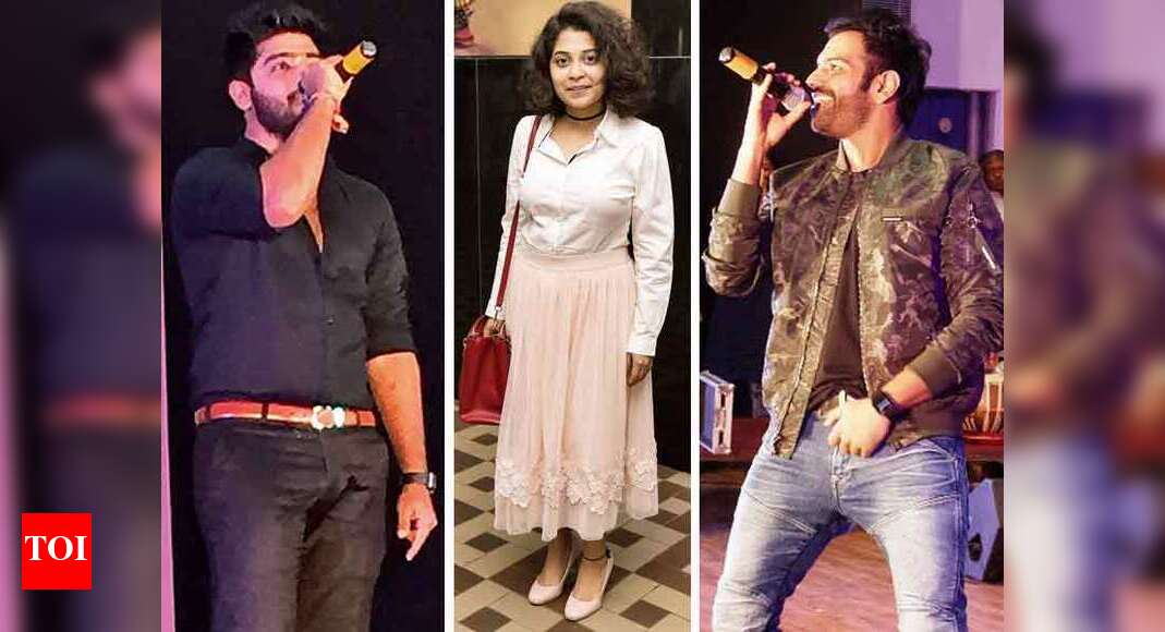 When city’s stars crooned for a cause | Events Movie News - Times of India