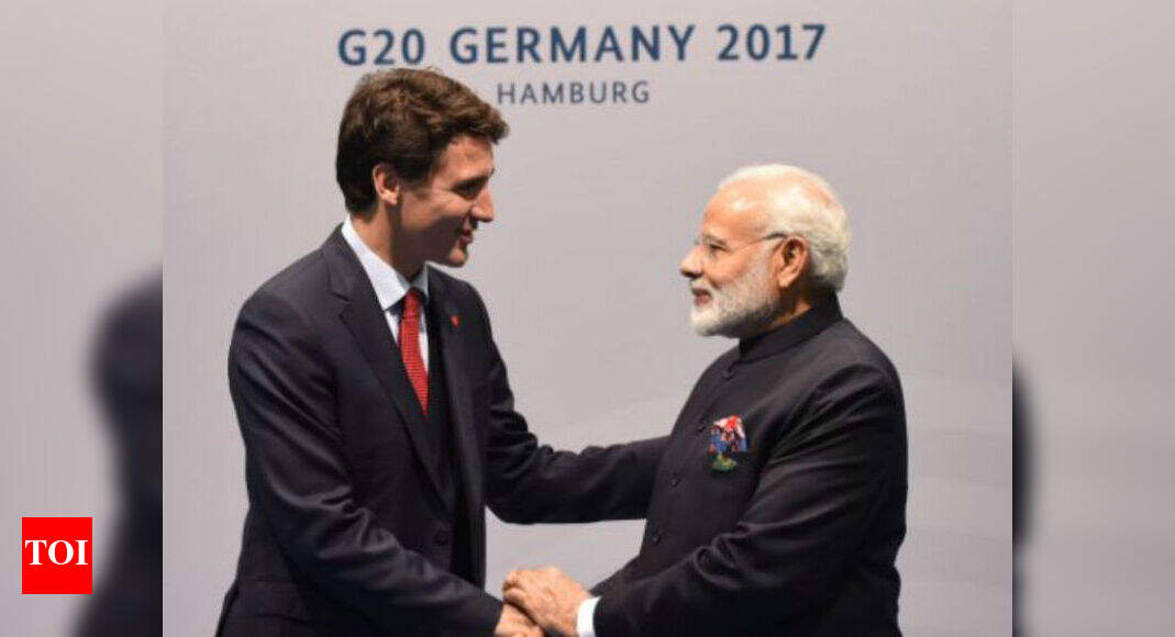 PM Modi: PM Narendra Modi's 'sports talk' with Justin Trudeau on ...