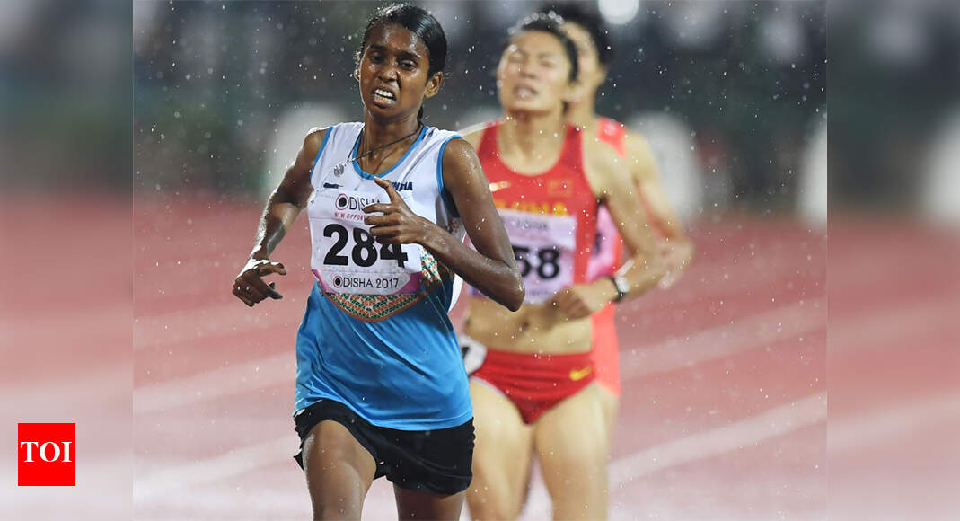 PU Chitra: From Mundur to London in 4 minutes | More sports News - The ...