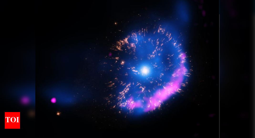 In a first, supernova explosions recreated in lab - Times of India