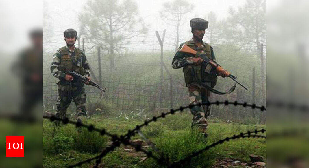Army destroys Pakistani post near LoC | India News - Times of India