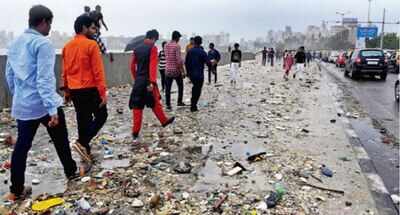 Clean-up boost: G20 discusses marine litter | Mumbai News - Times of India