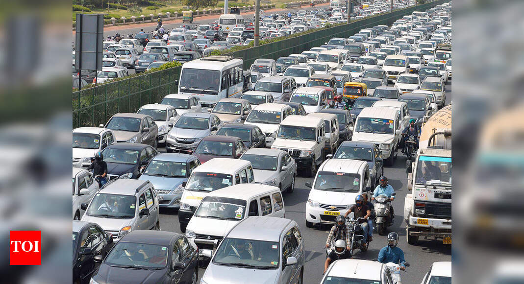 Diversions near Uran Phata flyover hits Mumbai-bound commuters | Navi ...