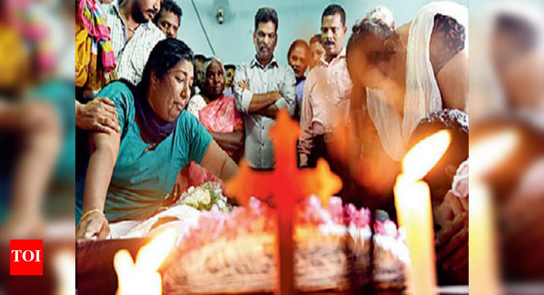 Twin murder: Funeral of siblings held at Vithura | Thiruvananthapuram ...