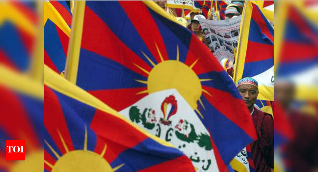 China-India: Chinese media protests against unfurling of Tibetan flag ...