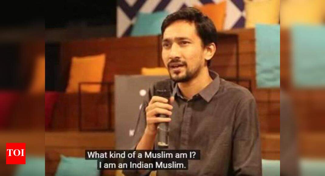 Now, slam poets are speaking in India's many languages - Times of India