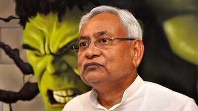 Nitish Kumar: Nitish to skip opposition meet to decide vice presidential candidate | Patna News ...