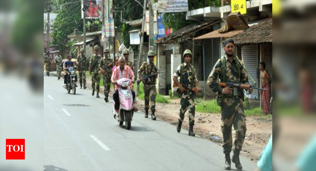Calm prevails in riot-hit Baduria | Kolkata News - Times of India