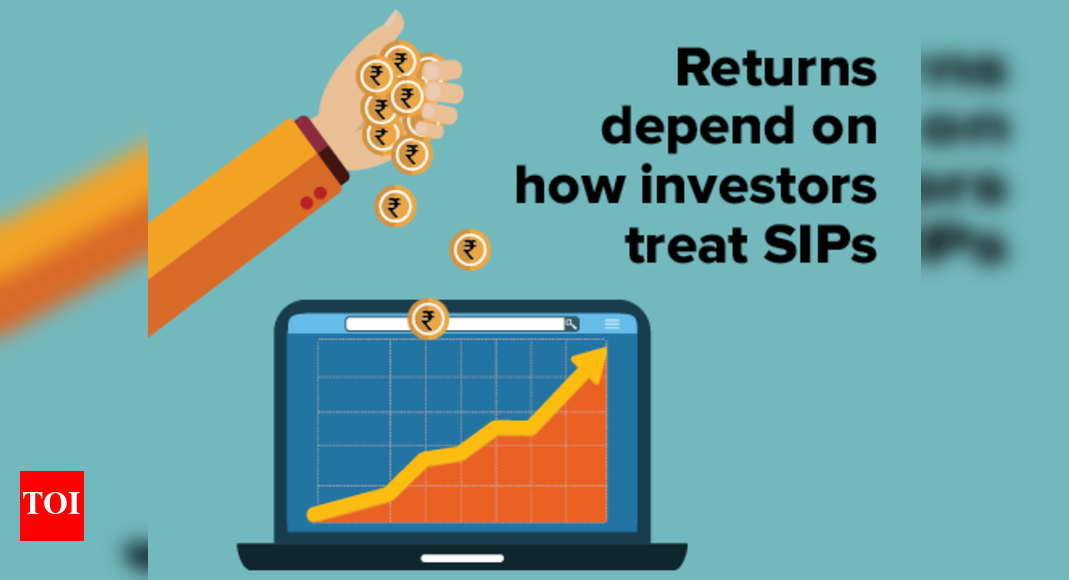 Infographic: For best long-term gains, don’t stop that SIP - Times of India