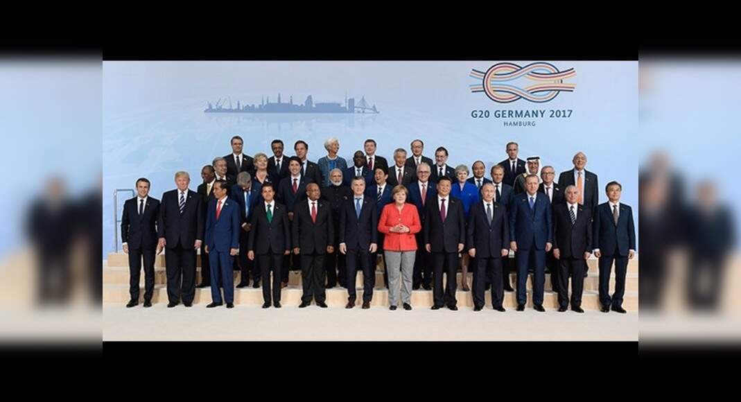 Twitterati hilariously meme pictures from G20 summit 2017 - Misskyra.com