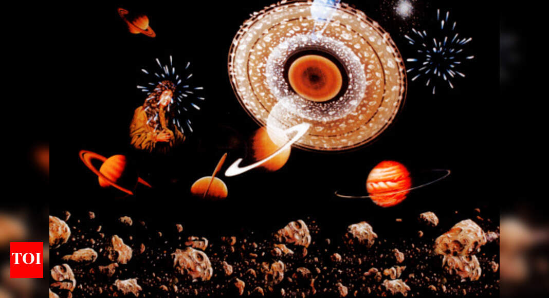 Mini Saturns created from charged liquid droplets - Times of India