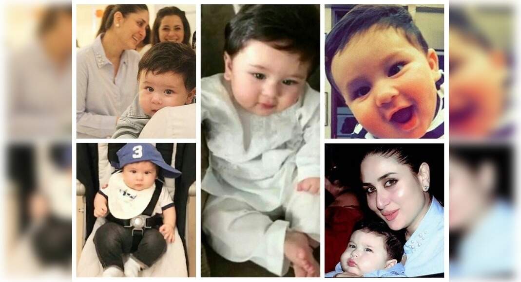 These adorable pictures of baby Taimur will drive away your Monday ...