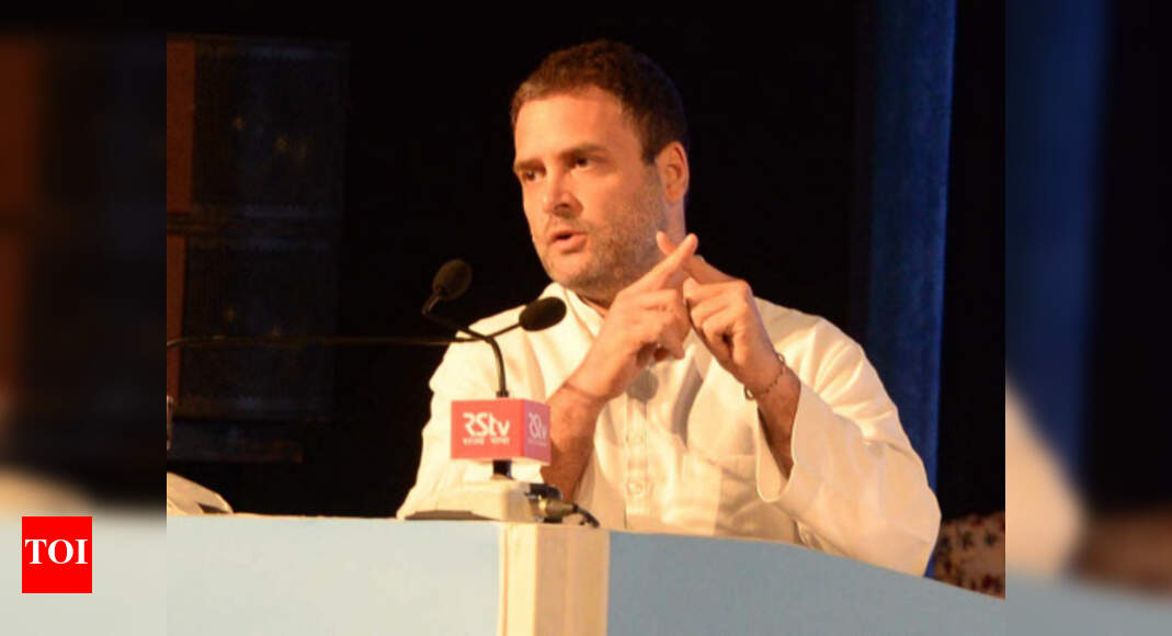 Rahul Gandhi: Congress in a spot after Rahul meets Chinese envoy ...