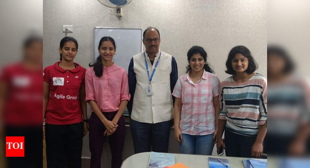 Nagpur shuttler Rasika Raje joins RBI at Hyderabad | Badminton News ...