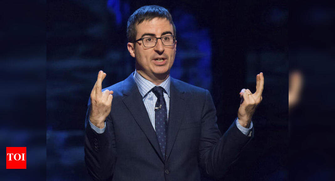 John Oliver to voice Zazu in 'Lion King' remake | English Movie News ...