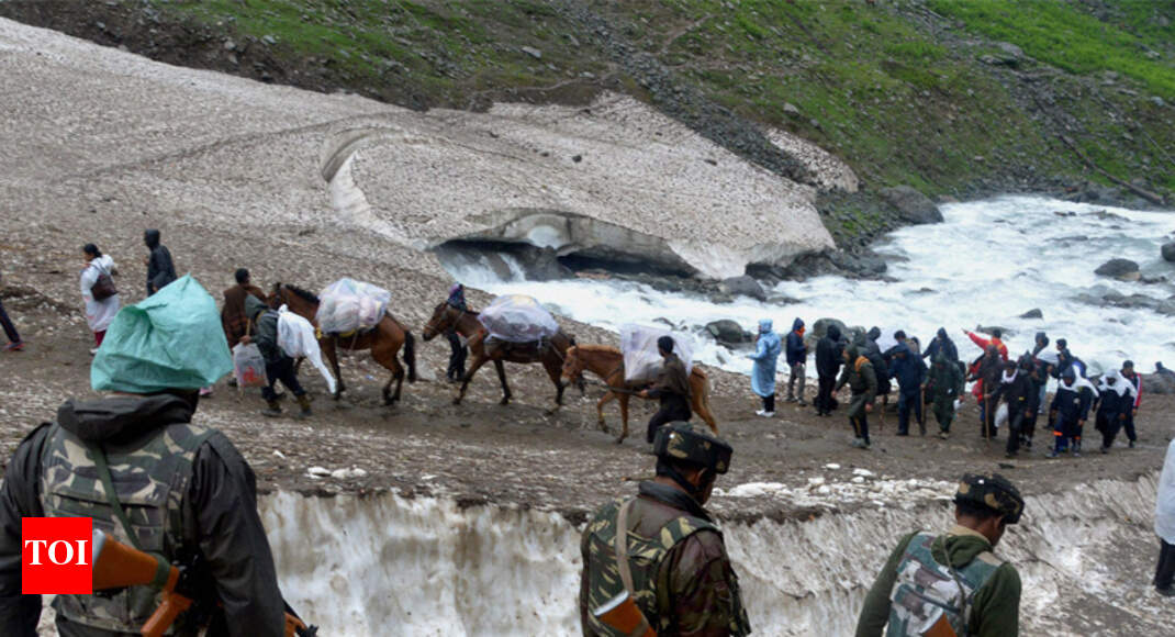 Terror attack on Amarnath Yatra: Undeterred, another batch of pilgrims ...