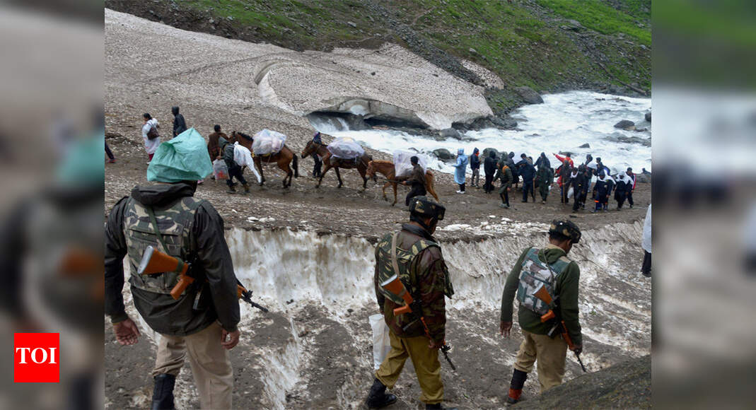 Terror Attack On Amarnath Yatra: Undeterred, another batch of pilgrims ...