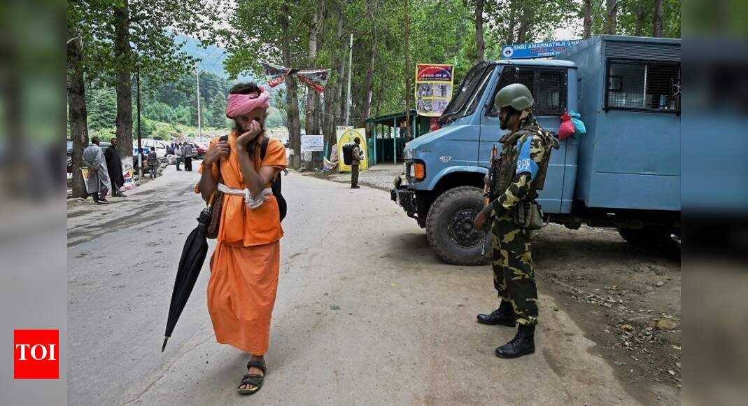 Terror attack on Amarnath pilgrims: 10 key updates | India News - Times ...