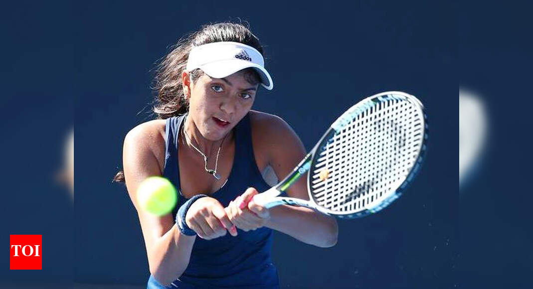 Zeel Desai: Wimbledon: Zeel Desai advances in girls singles | Tennis ...