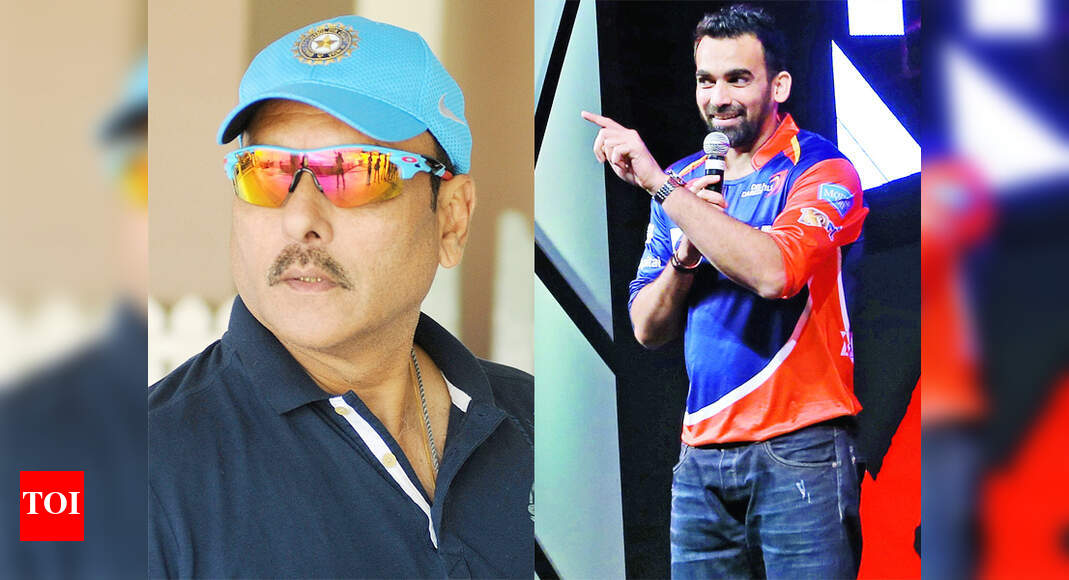 Team India Coach: Ravi Shastri appointed new head coach and Zaheer Khan bowling coach | Cricket ...