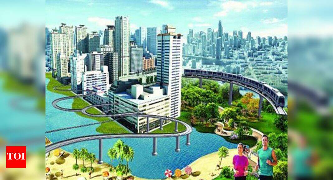 Amaravati Construction: Infra material will flow via Krishna to build future city of Amaravati ...