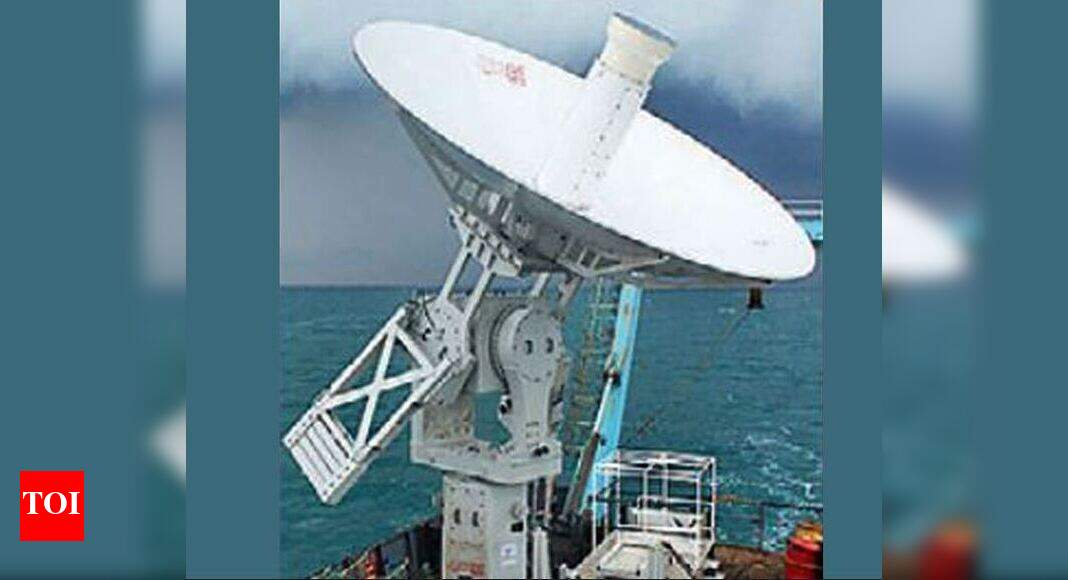 Isro develops ship-based tracking antenna terminal | India News - The ...