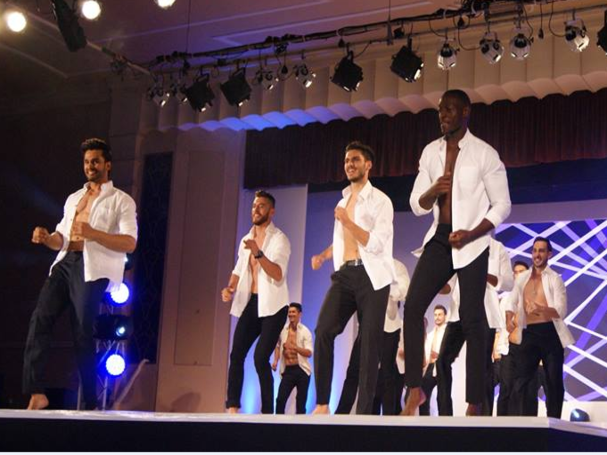 Rohit Khandelwal's stellar performance at Mr. World 2016