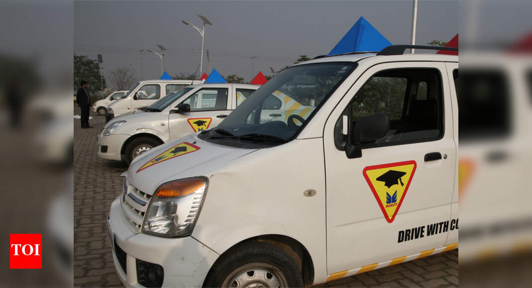 Maruti: How driving schools can help make Indian roads safer - Times of ...