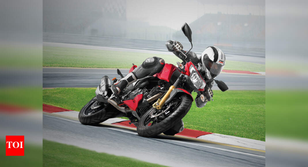 Apache: TVS Apache RTR series to get a major update? - Times of India