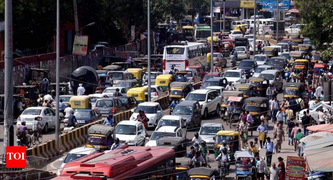 Old Delhi-Gurgaon Road: Old Delhi-Gurgaon Road always choked, survey to ...