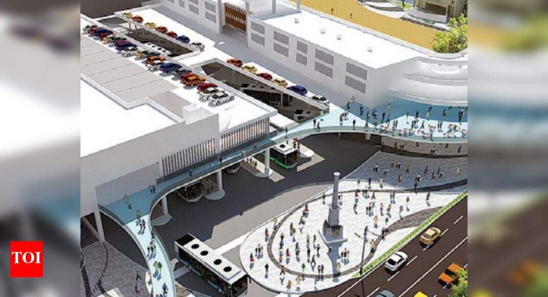 Bus Stand: Shivajinagar bus stand set for a smart makeover | Bengaluru ...