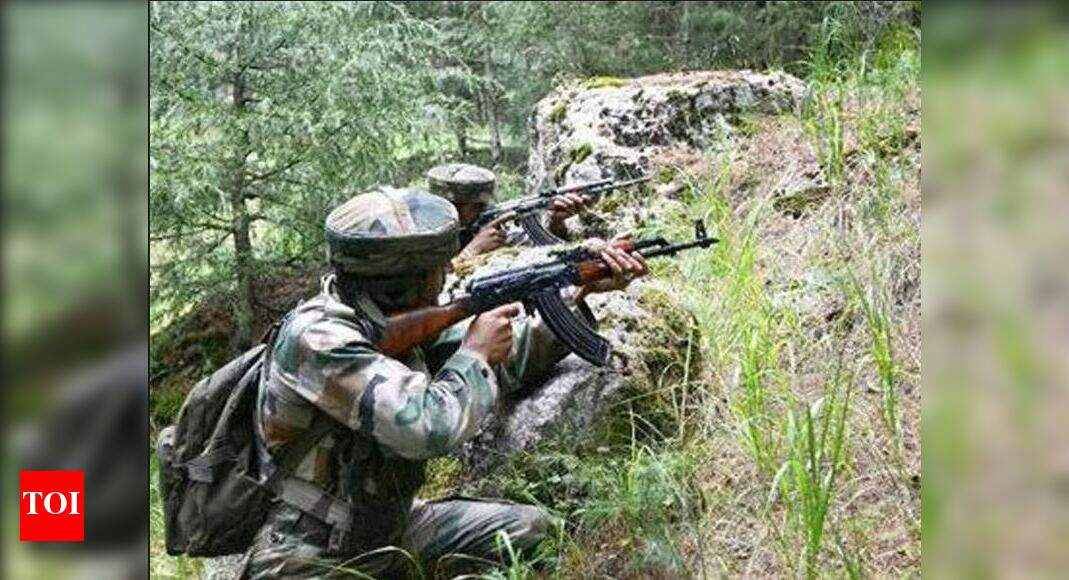 Ceasefire violation across LoC: Two jawans martyred in Pakistani sniper ...