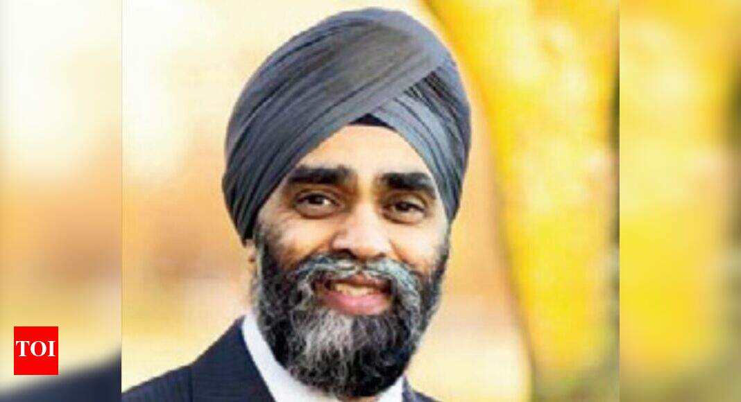 Harjit Singh Sajjan: Video of Harjit Sajjan throwing cherry seeds goes ...
