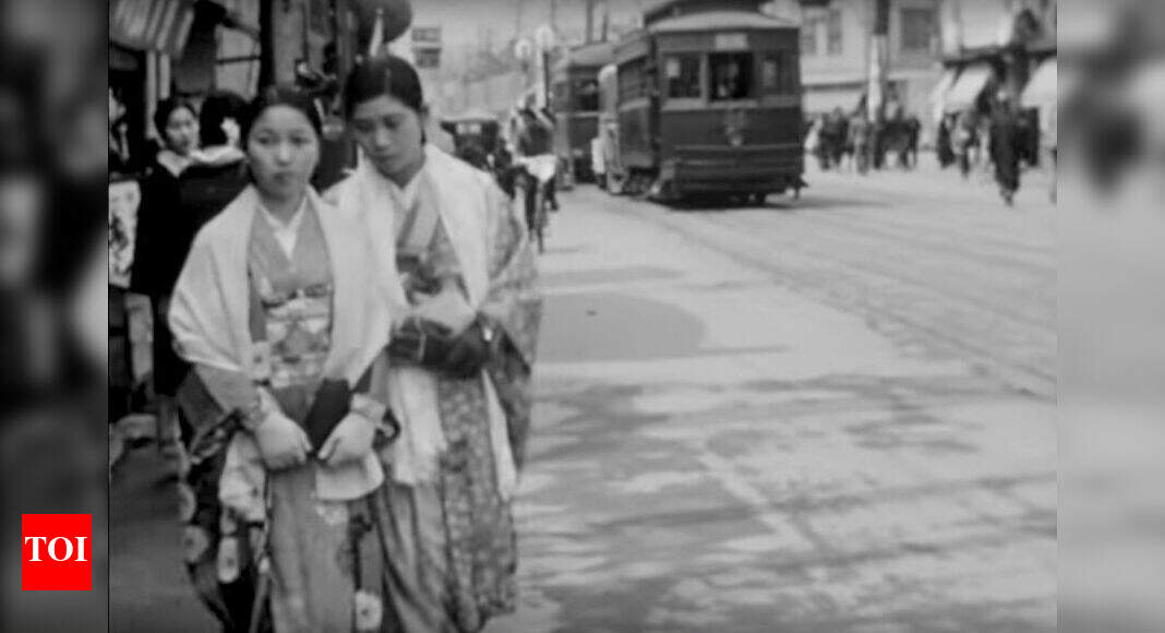 Rare: Rare footage of Hiroshima in 1935 released - The Times of India