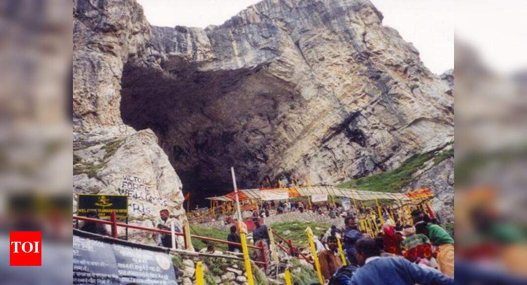 amarnath temple - Times of India