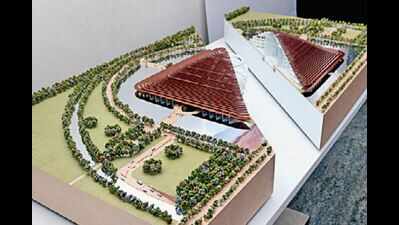 Permanent Structures Of Andhra Pradesh Assembly: Amaravati blueprint by ...