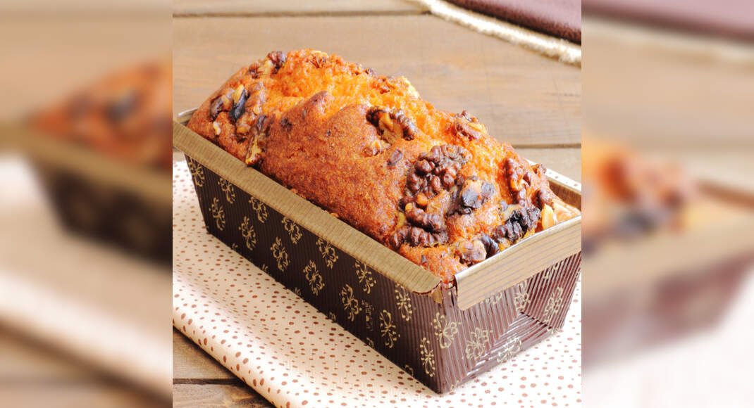 Walnut Palm Cake Recipe: How to Make Walnut Palm Cake Recipe | Homemade ...