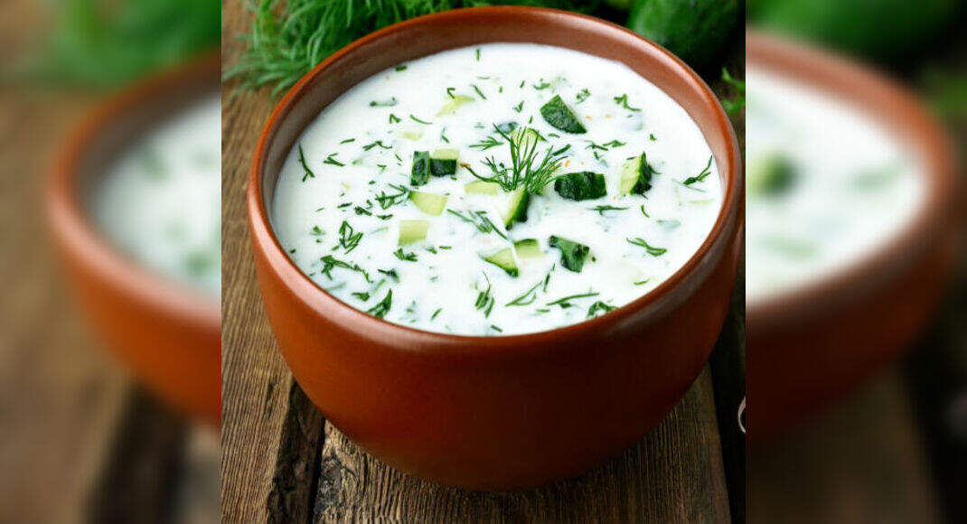 Capsicum Raita Recipe: How to Make Capsicum Raita Recipe | Homemade ...