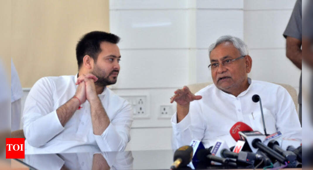 Tejashwi Yadav: JD(U), RJD head for split over Tejashwi | India News - Times of India
