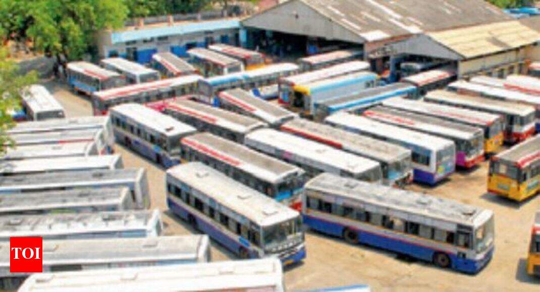 Telangana State Road Transport Corporation: RTC to retrofit 30 buses ...