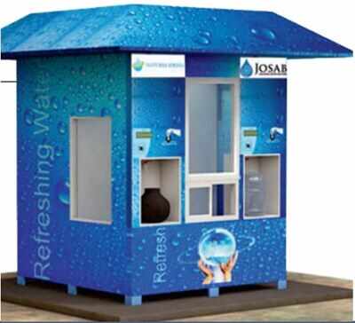 Two ex-IIT-BHU students develop reverse osmosis-based water purifier ...