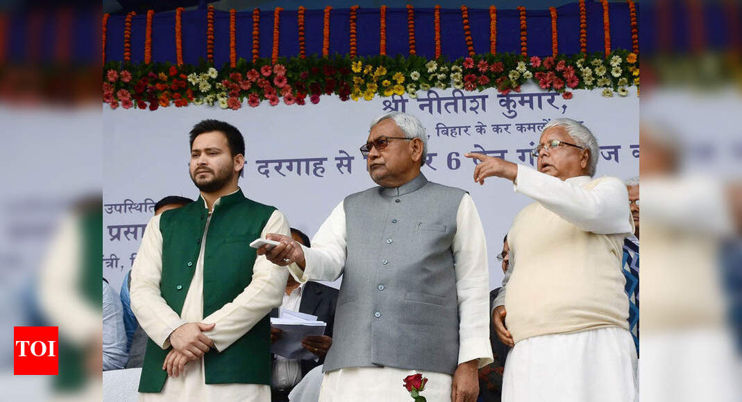 Bihar alliance rift: Don't boast of 80 MLAs, come clean on graft ...