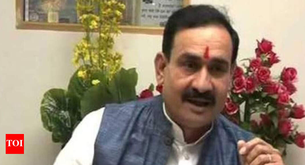 Narottam Mishra: MP Congress demands resignation of 'disqualified' minister | Bhopal News ...