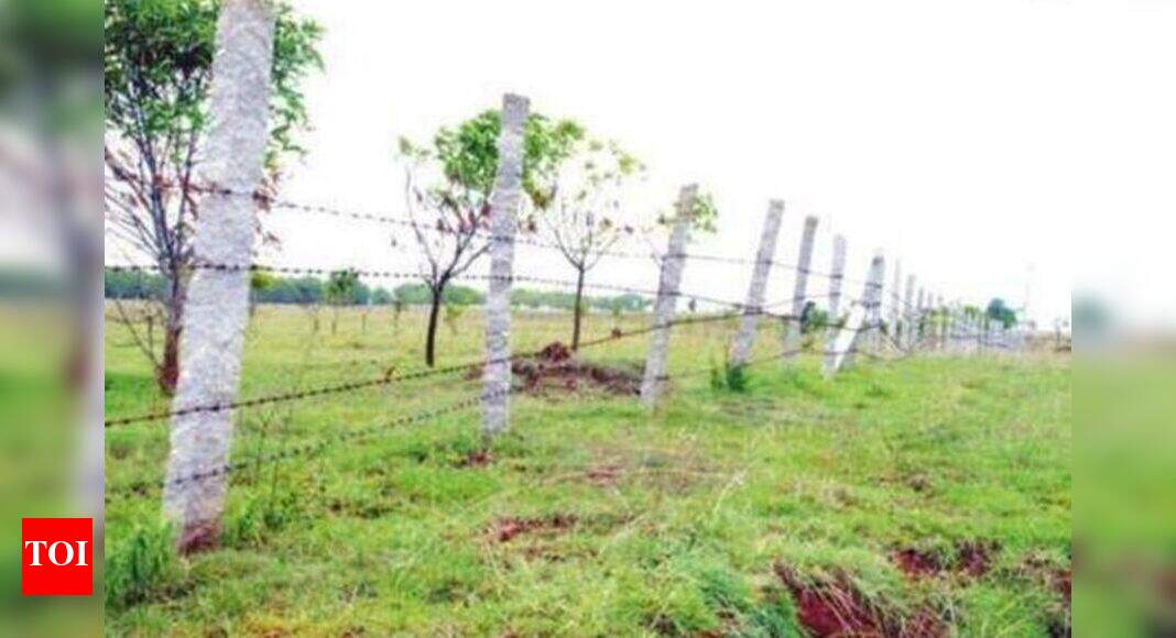 Over 2,400 acres of defence land in UP missing from revenue records ...