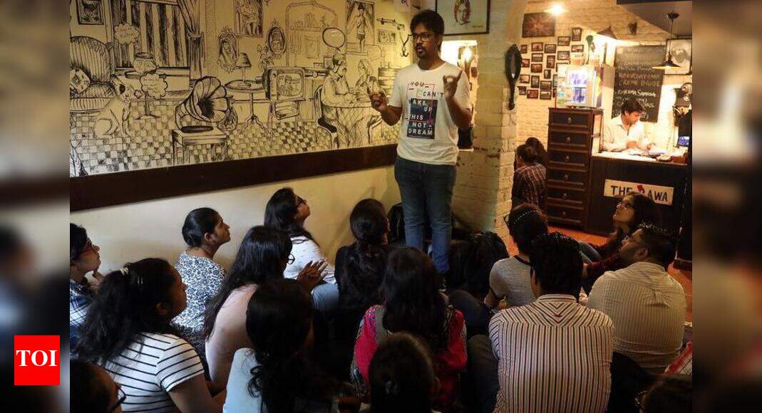 Stars share stories at ‘Human Library’ | Nagpur News - Times of India