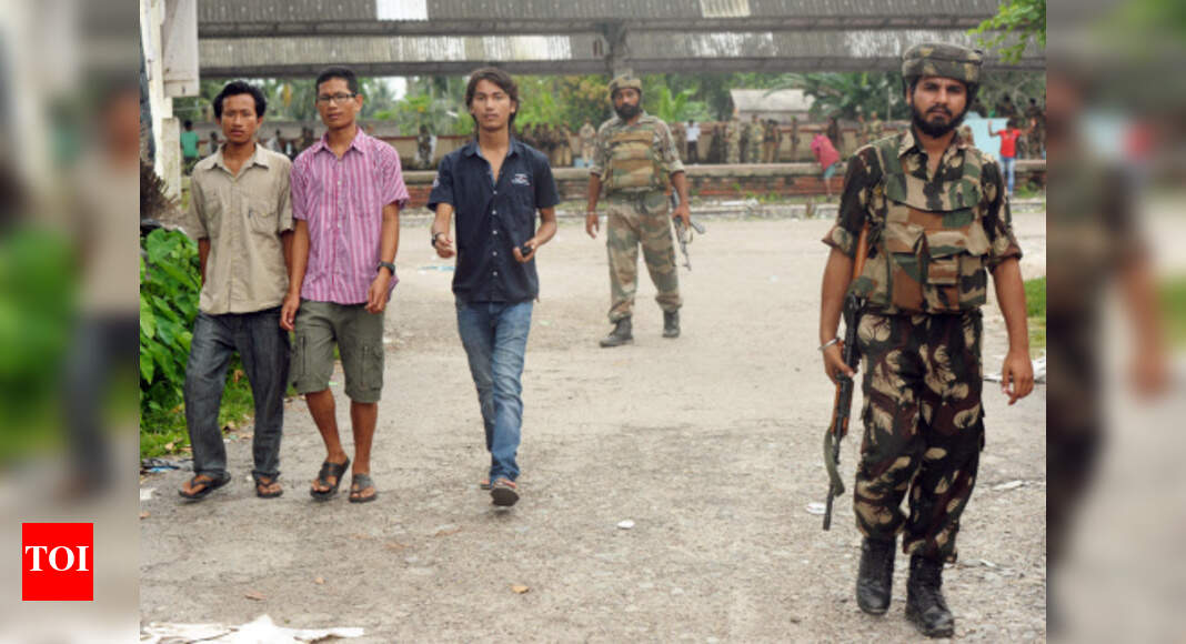 186 cases of abuse in AFSPA enforced states in 4 yrs | India News ...